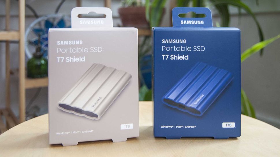 Samsung T7 Shield review: A rugged and portable SSD that's a worthy ...