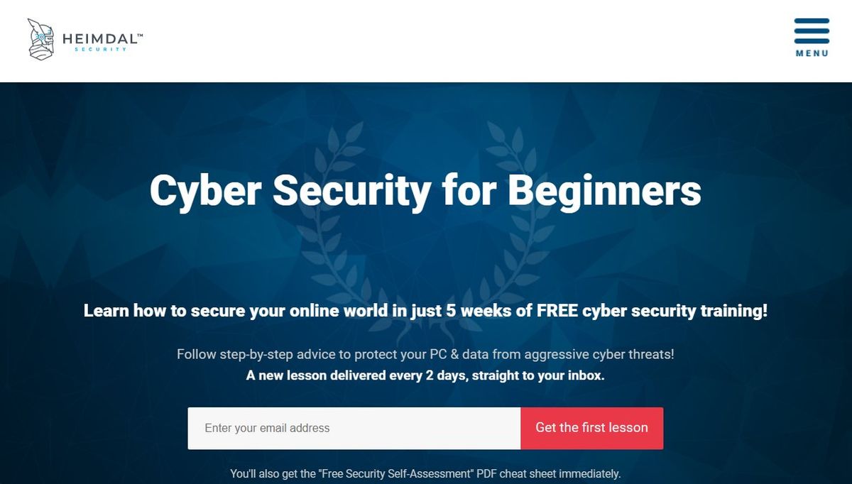 Best online cybersecurity course of 2025 | TechRadar