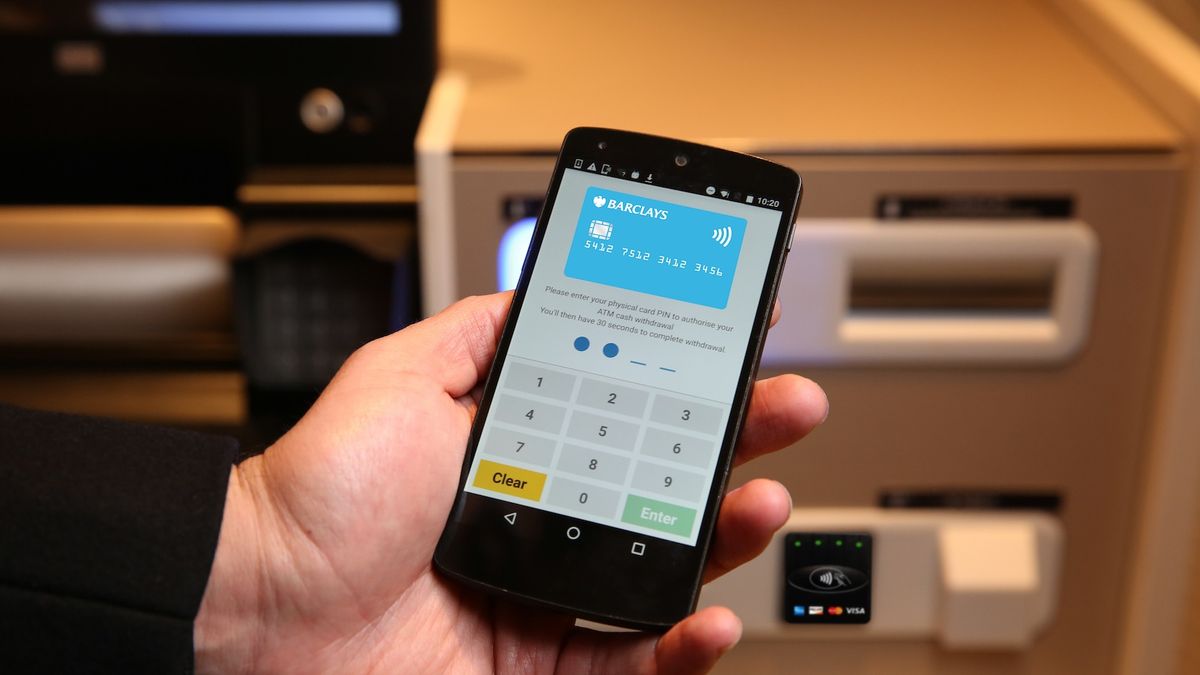 Barclays' new ATMs offer smartphone control as well as grubby keypads ...