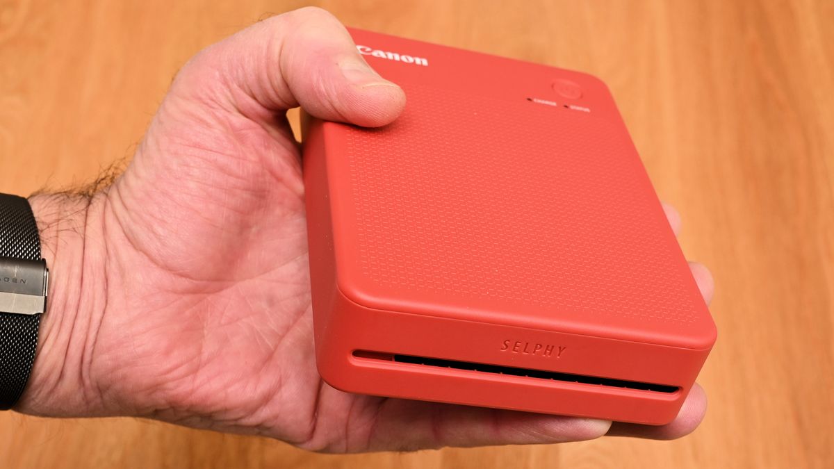 Canon Selphy QX20 review: see the smaller picture | Digital Camera World