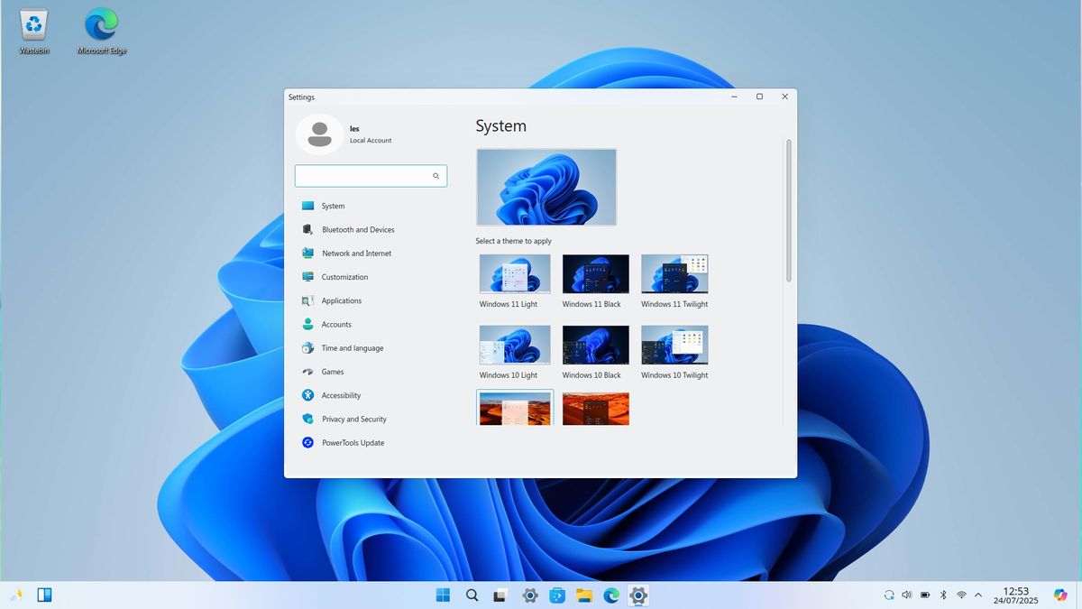 Wean yourself off of Windows with Linuxfx — I've tried many Linux ...