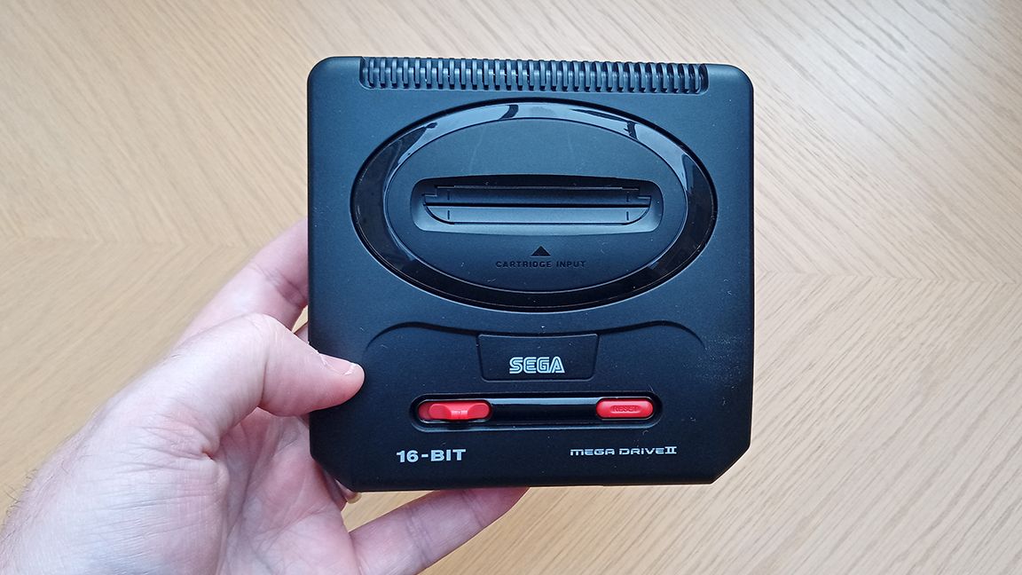 Sega Mega Drive Mini 2 review: it's more than a curiosity | Creative Bloq