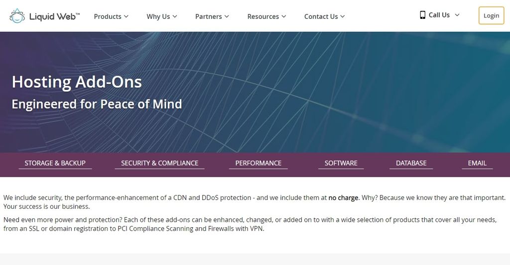 Liquid Web review | Creative Bloq