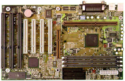 DFI P2BXL - Review of Slot 1 Motherboards with Intel 440BX Chipset ...