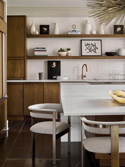 10 split-level kitchen island ideas creating sociable spaces | Livingetc