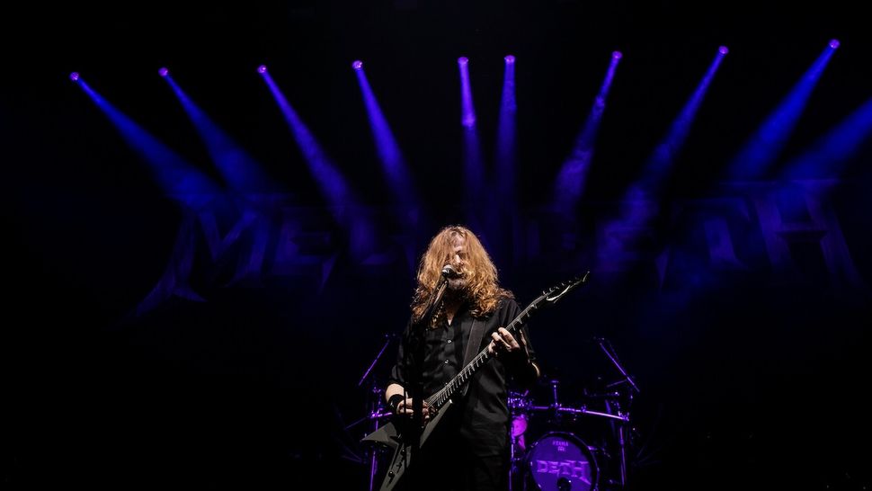 Megadeth eye spring 2022 release for The Sick, the Dying… and the Dead ...
