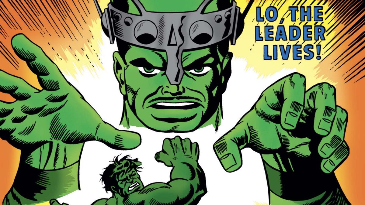 Captain America: Brave New World – The comic history of The Leader, the ...