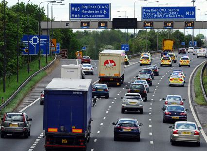 'Driverless' lorry test on UK roads next year | The Week