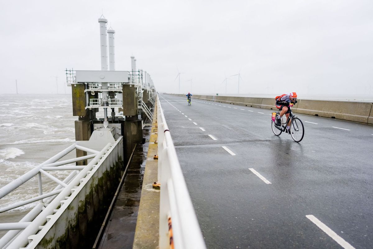 The Dutch Headwind Championships: bike racing or simply a battle with ...