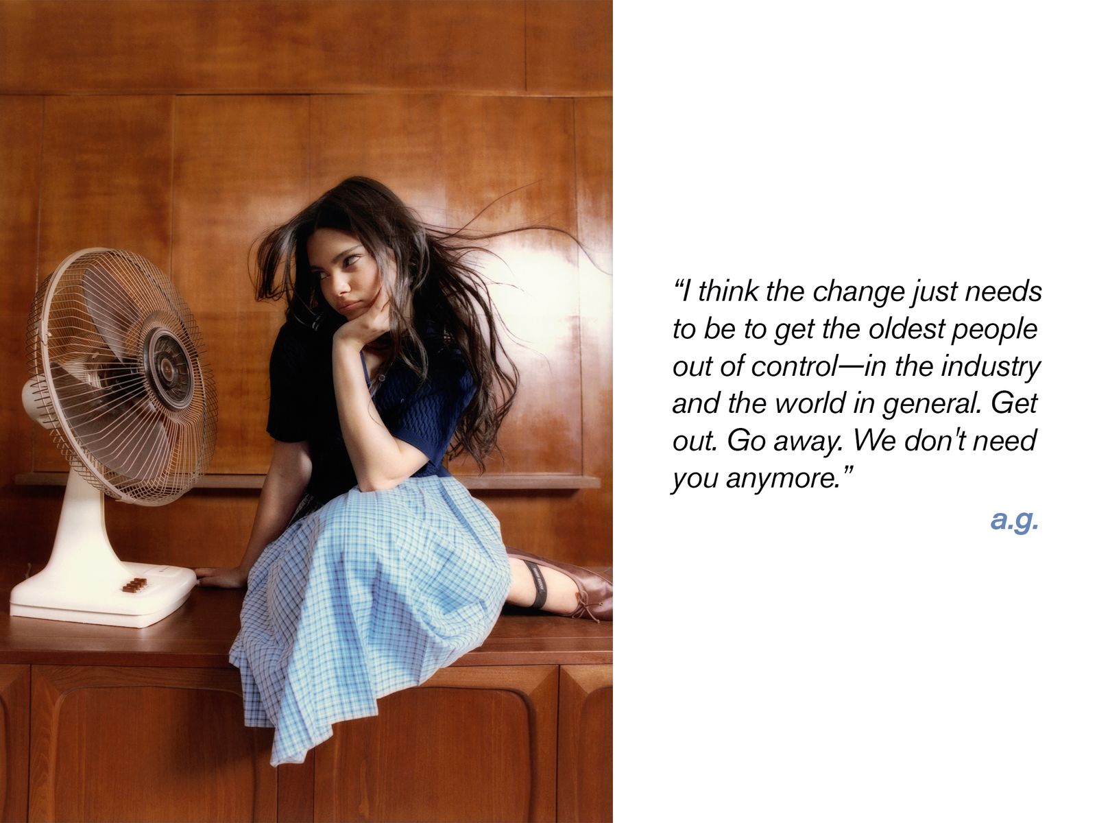 Barbie and Beyond: Ariana Greenblatt Is Just Getting Started | Who What ...