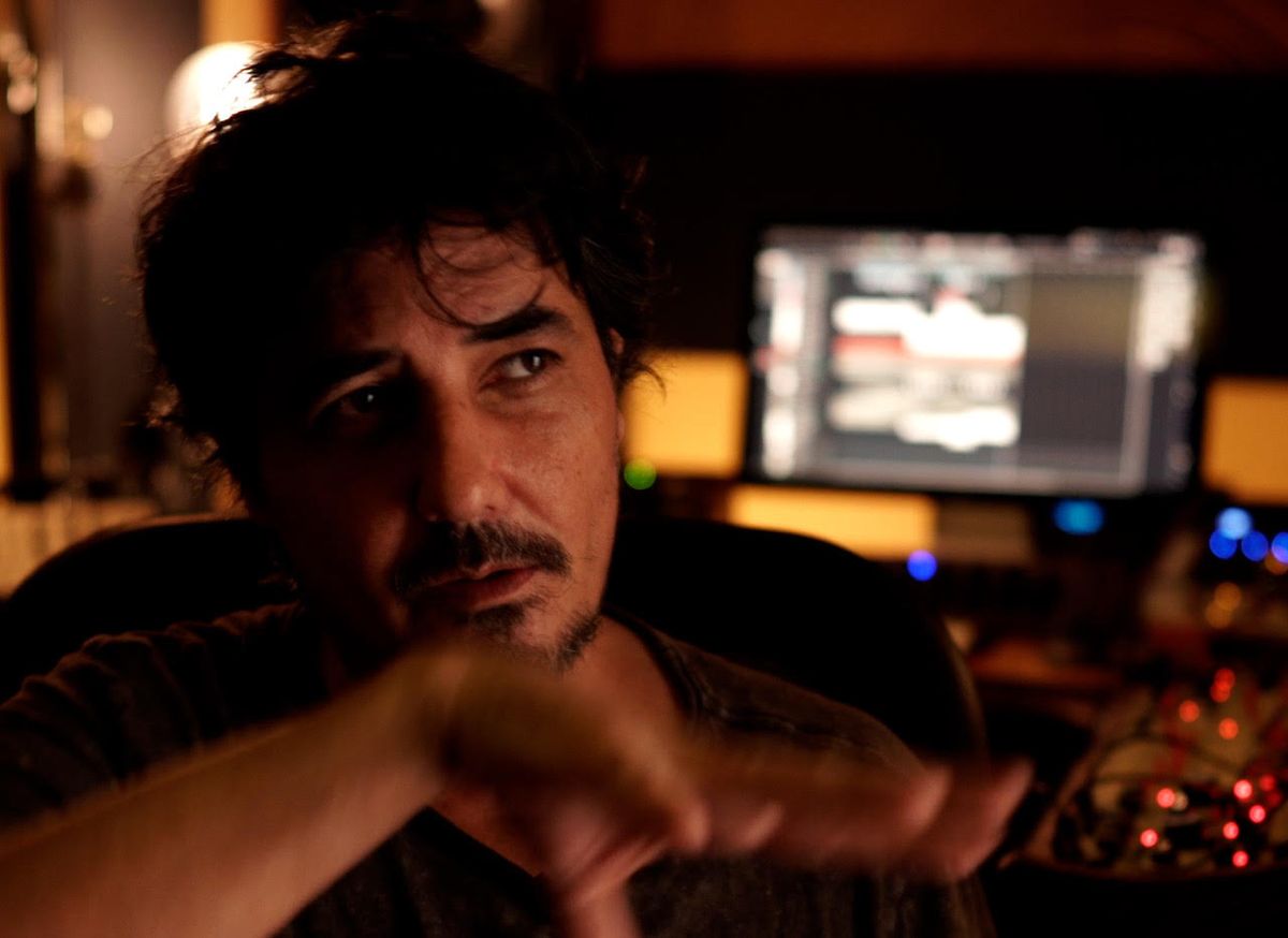 Amon Tobin: "It sounds better not because it's hardware, but because it ...
