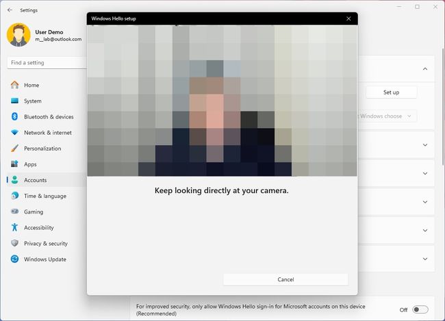 How to configure Windows Hello authentication on Windows 11 | Windows ...