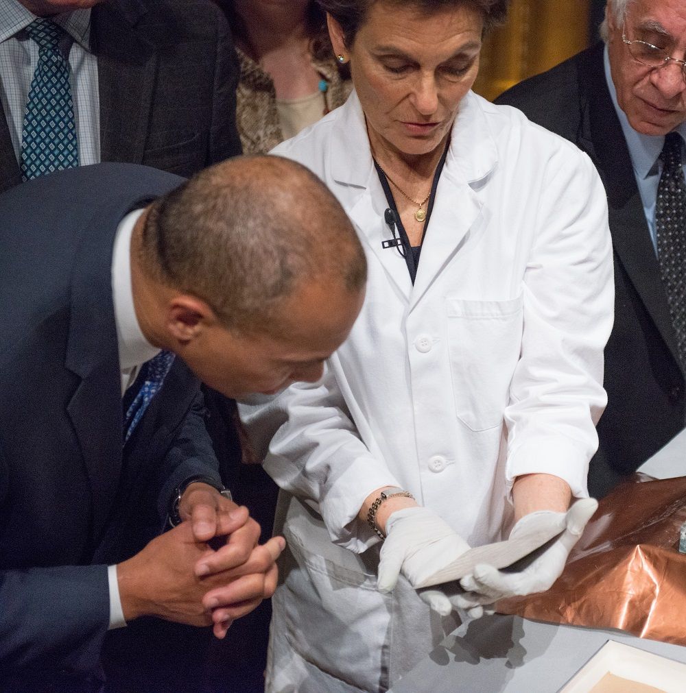 Photos: Time Capsule from 1795 Reveals Pieces of American History ...