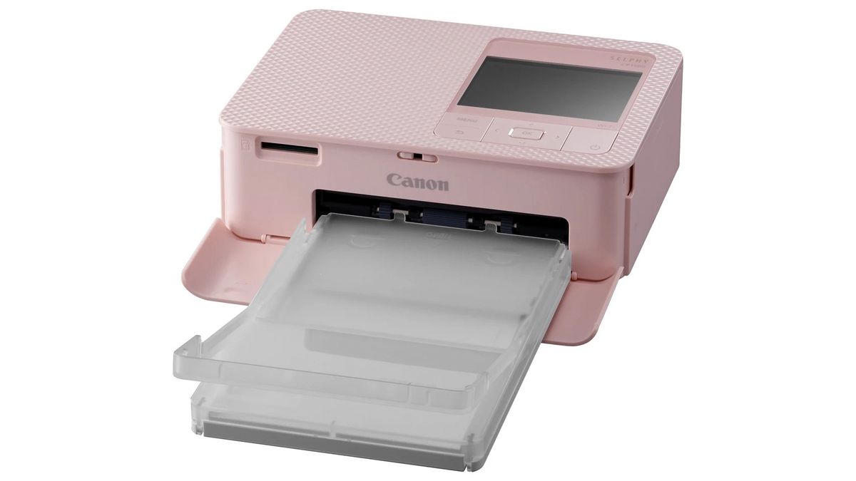 Canon SELPHY CP1500 printer creates prints that will outlive you ...
