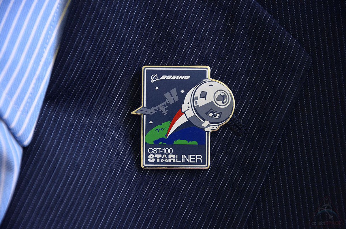First Look: Boeing CST-100 Starliner Crew Spacecraft Program Patch | Space