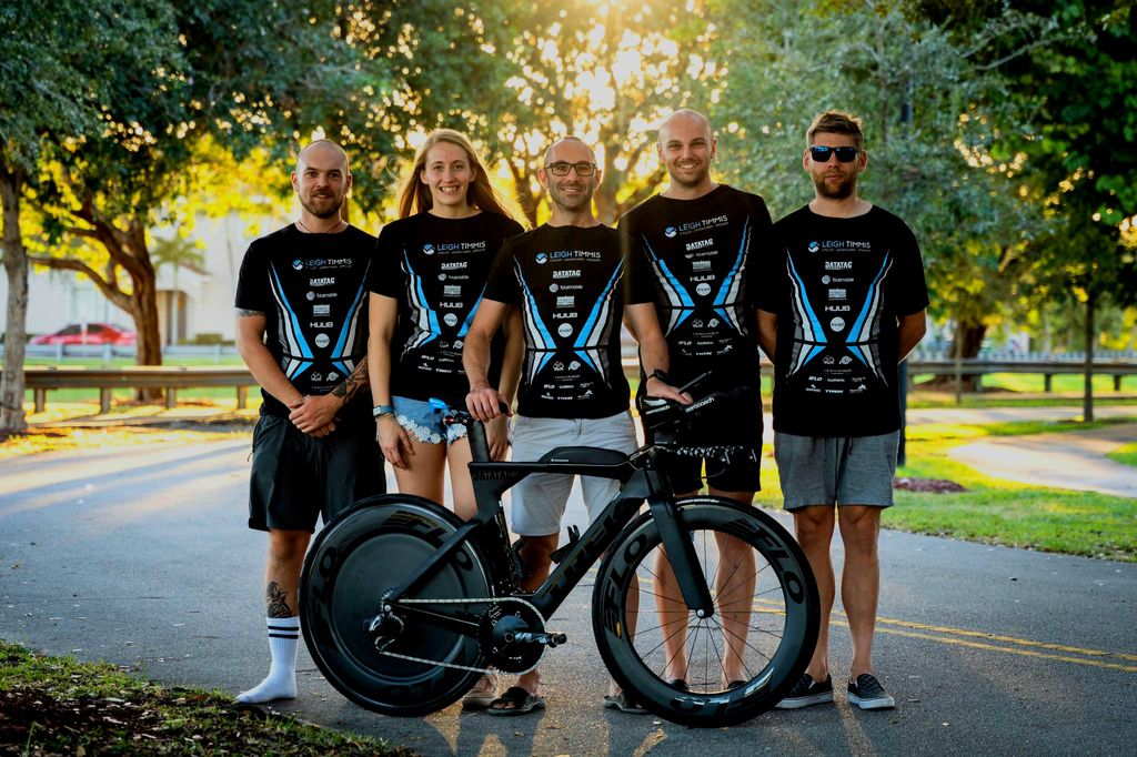 Seven days, 2,230 miles and one hurricane: Leigh Timmis sets one week ...