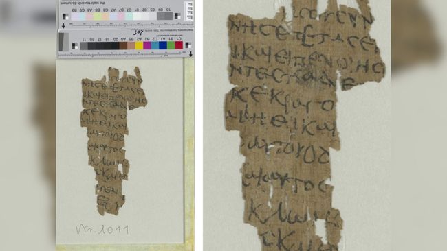 Newly deciphered papyrus describes 'miracle' performed by 5-year-old ...