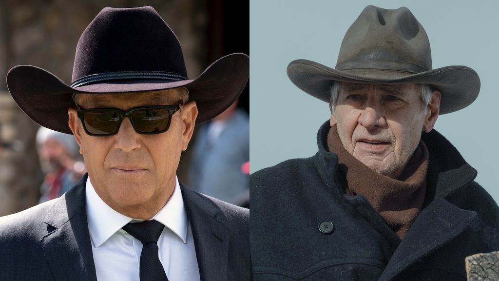 'Two Legends': Kevin Costner And Harrison Ford Chatted It Up At The ...