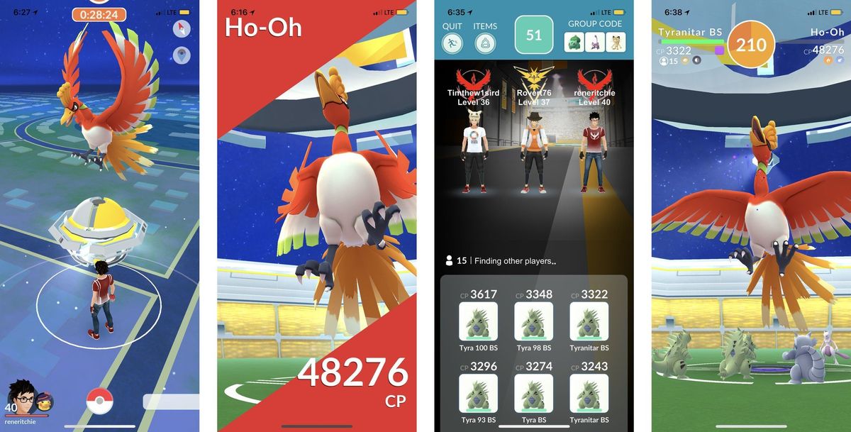 Ho-Oh: How to beat and catch the Legendary fire bird in Pokémon Go | iMore