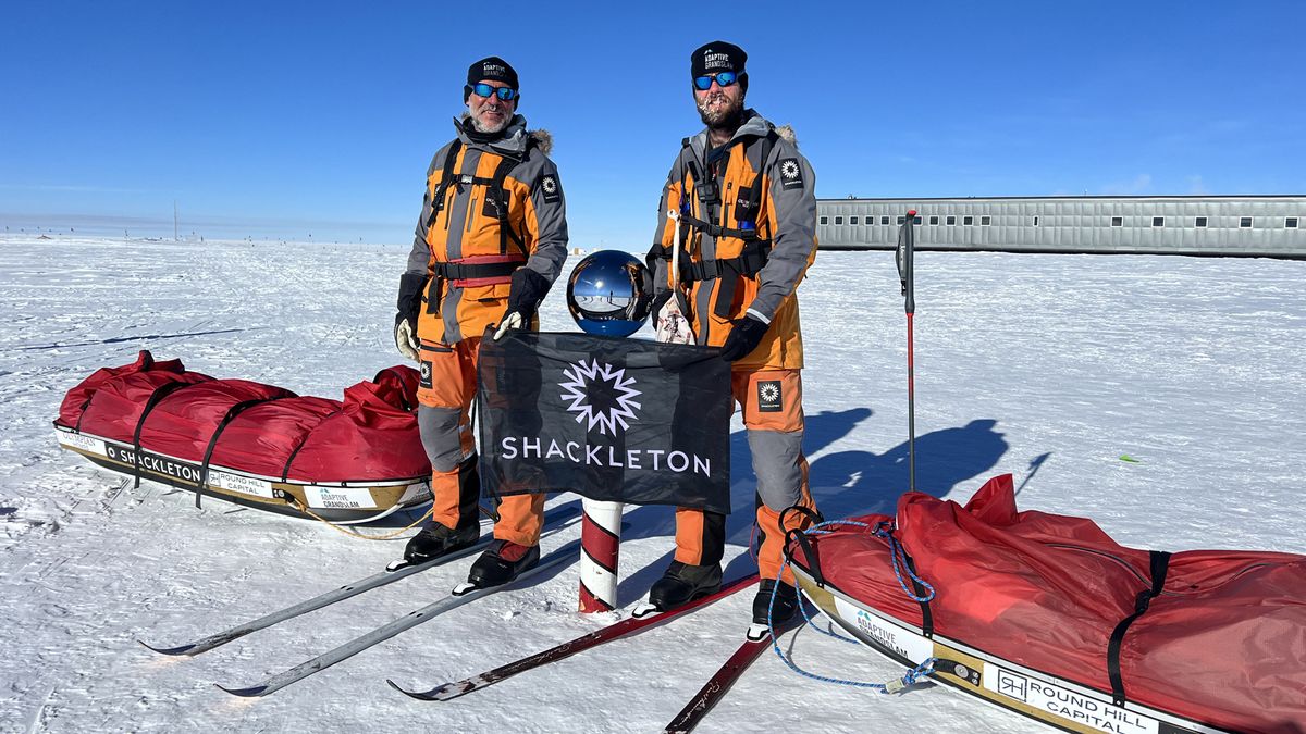 Could this expedition to the South Pole be the most extreme way to ...