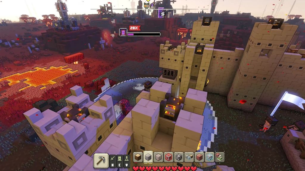 Minecraft Legends guide: How to beat the Horde of the Hunt and the ...