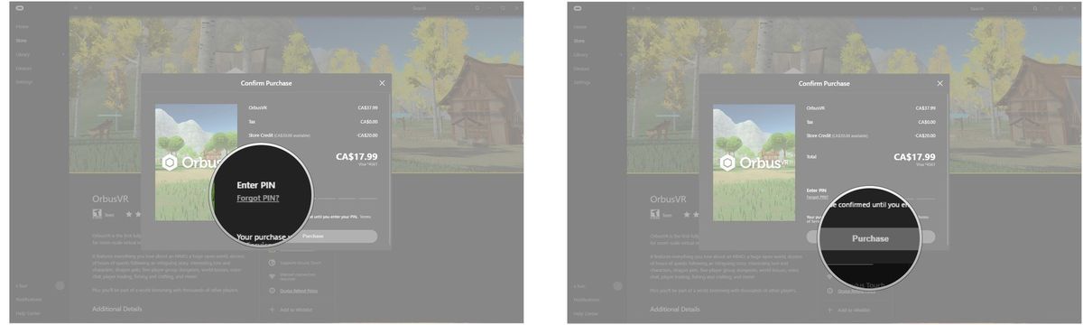 How to use the Oculus Store | Windows Central