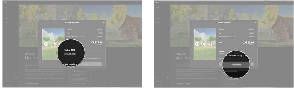 How to use the Oculus Store | Windows Central