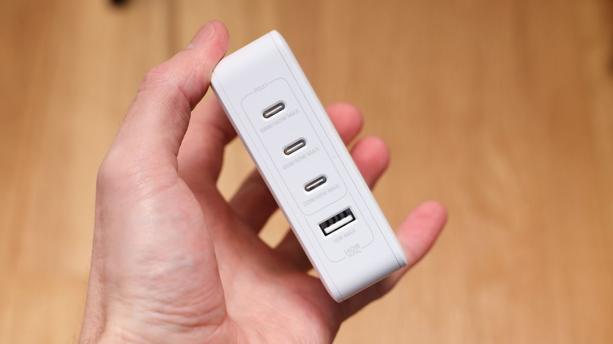 Belkin BoostCharge Pro 140W 4-Port GaN Wall Charger review: big power ...