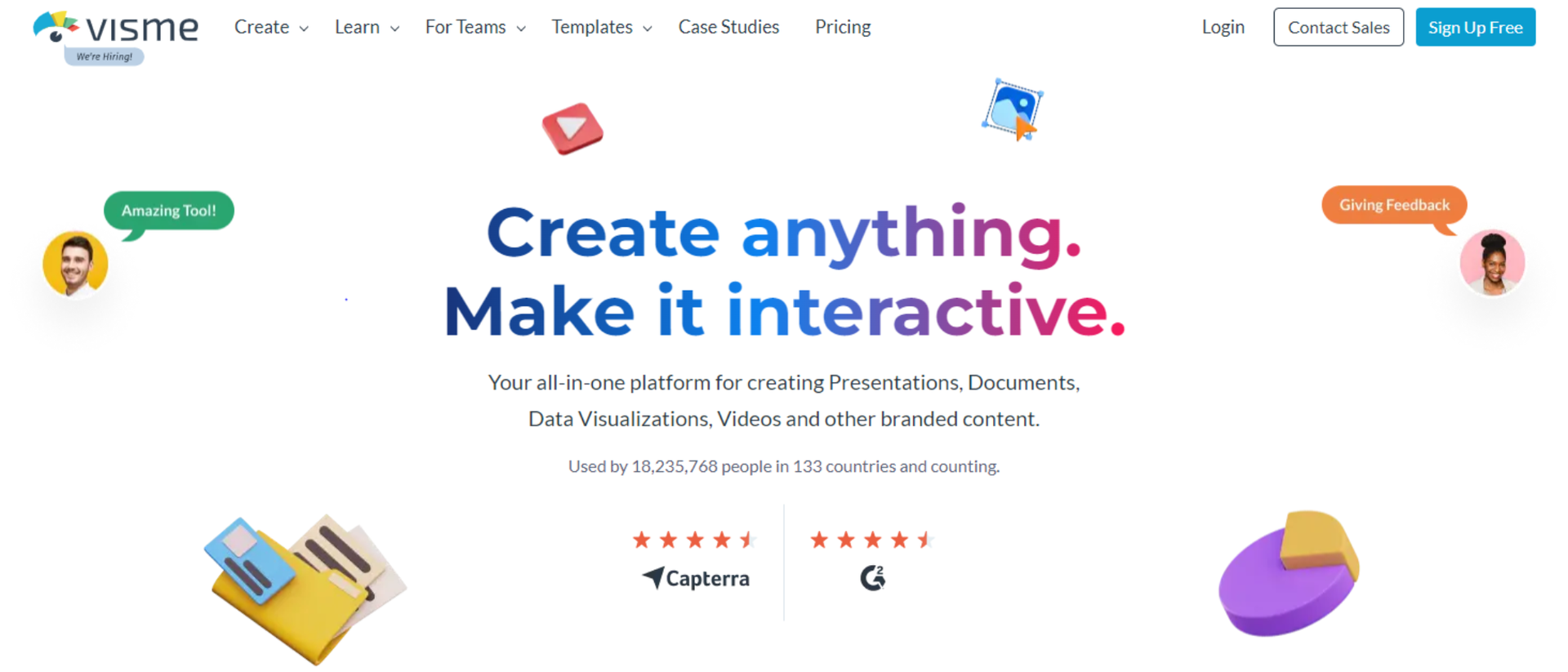 Visme review | TechRadar