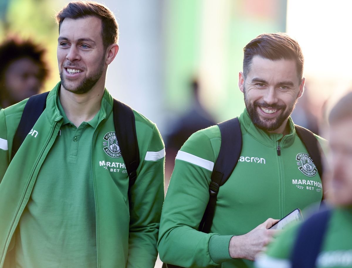 Hibs defender Darren McGregor returns to classroom to boost manager ...