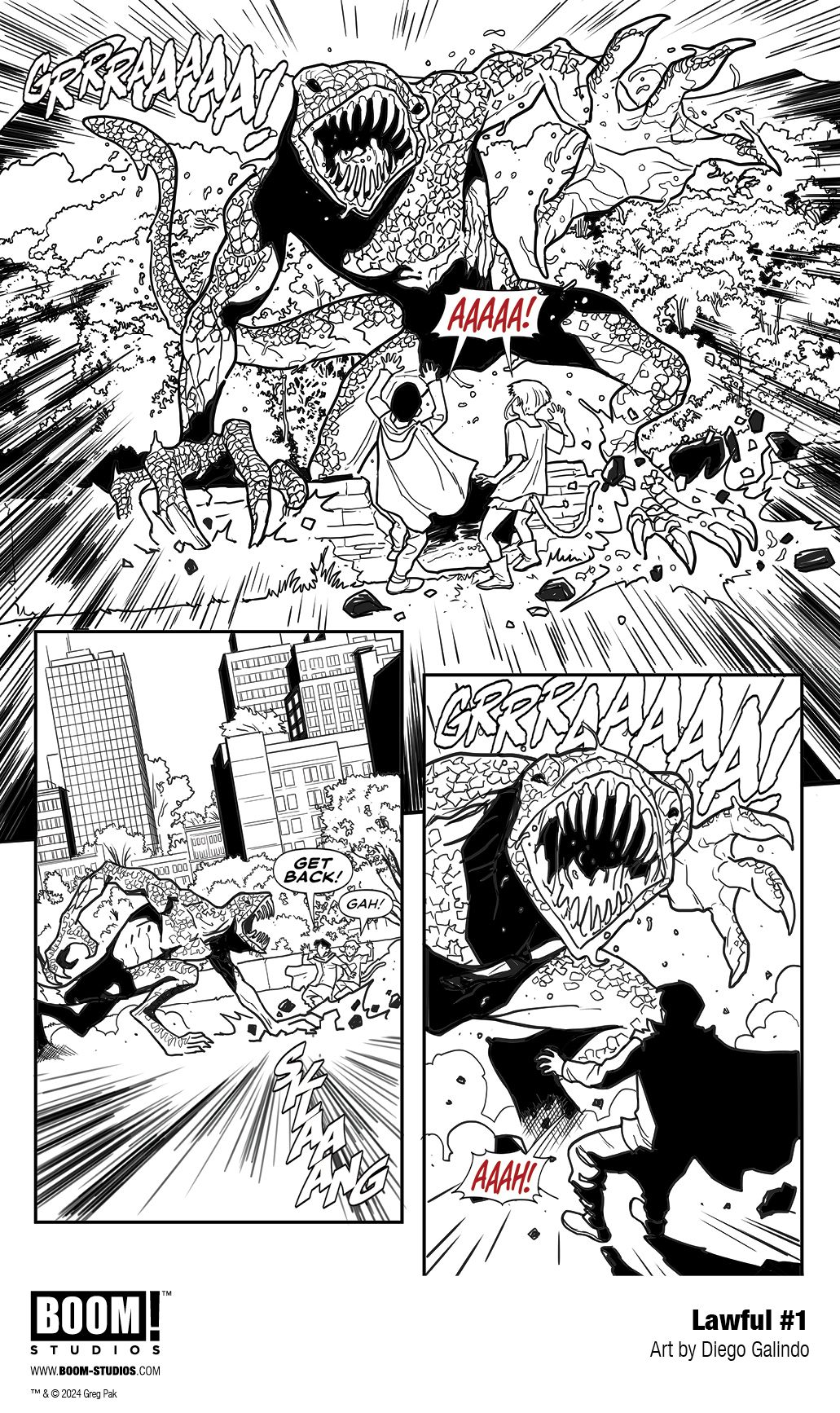 Fantasy comic Lawful is a "revisionist morality tale" where breaking ...