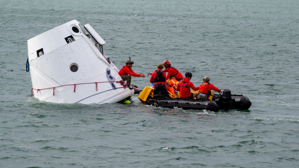 NASA has used the US military for astronaut rescue for decades. So why ... NASA has used the US military for astronaut rescue for decades. So why ...