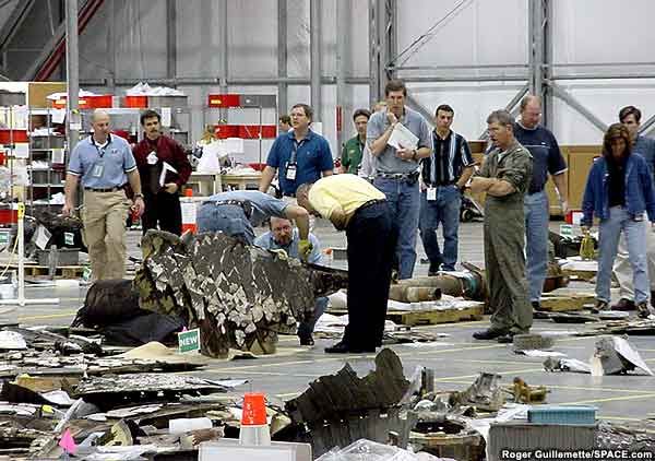 Photos: The Columbia Space Shuttle Tragedy | Space