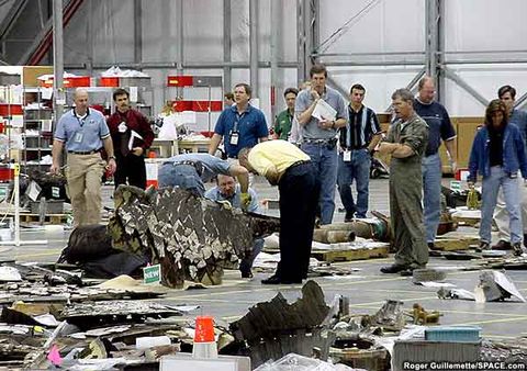 Photos: The Columbia Space Shuttle Tragedy | Space