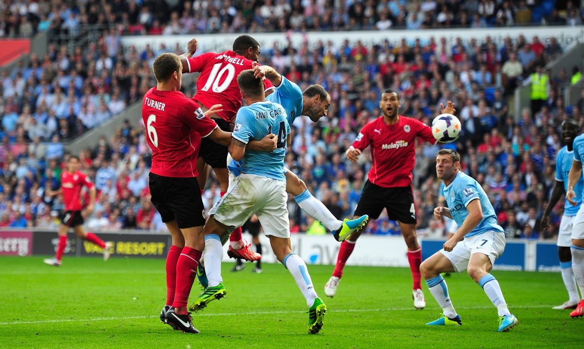 Premier League: Cardiff 3 Man City 2 | FourFourTwo
