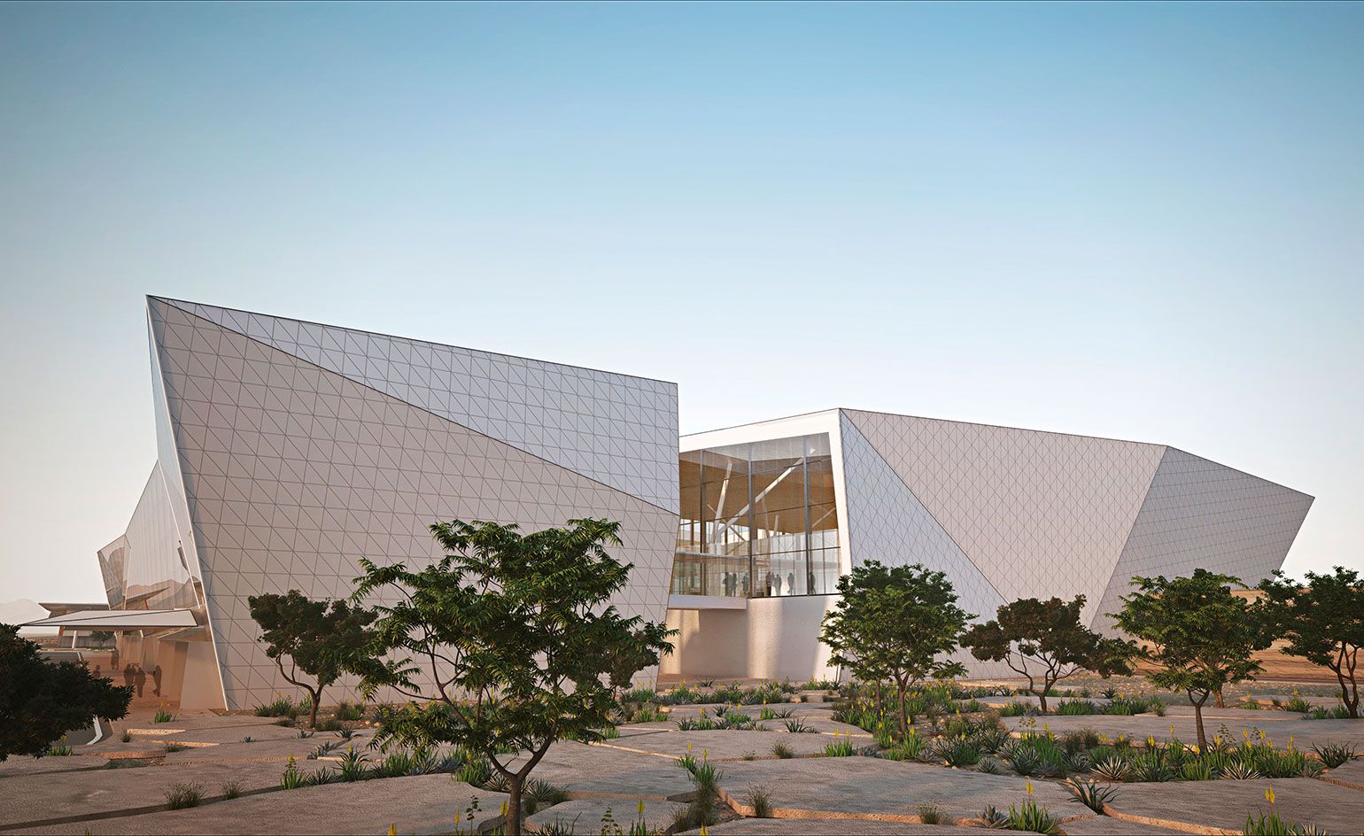 Mann Shinar and Moshe Zur Architects design Israel's new Ramon airport ...