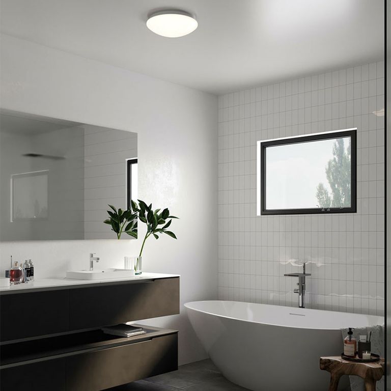 Bathroom lighting ideas – 16 ways to light bathrooms safely | Ideal Home