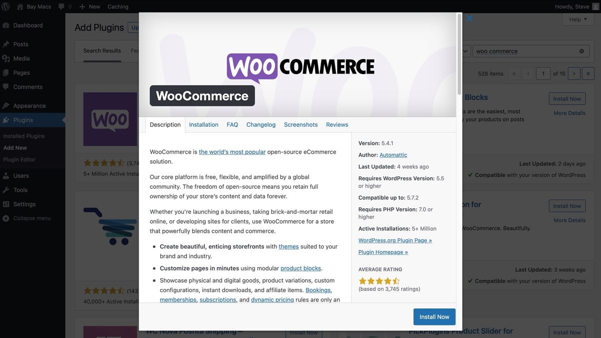 WooCommerce ecommerce platform review | TechRadar