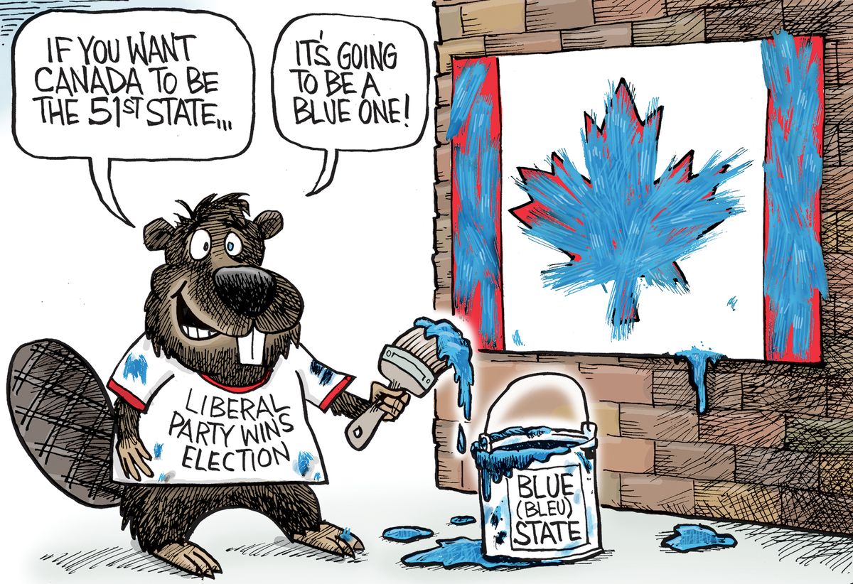 Today's political cartoons - April 30, 2025 | The Week