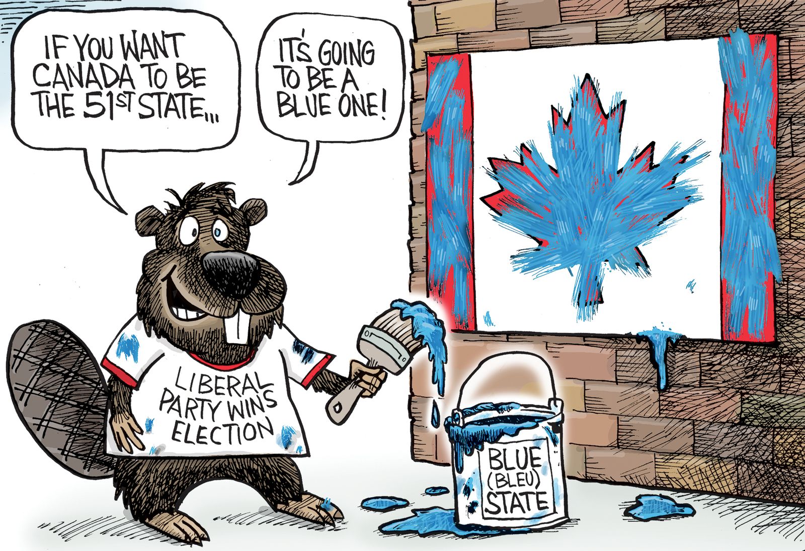 Today's political cartoons - April 30, 2025 | The Week