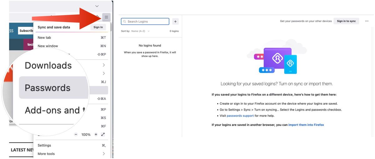 Firefox Password Manager: How to save, view and manage passwords in Mozilla's browser | TechRadar
