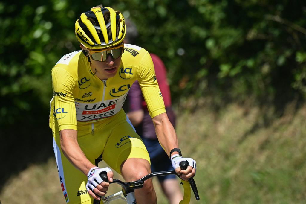 'No regrets' for Tadej Pogačar after falling short of Milan-San Remo ...