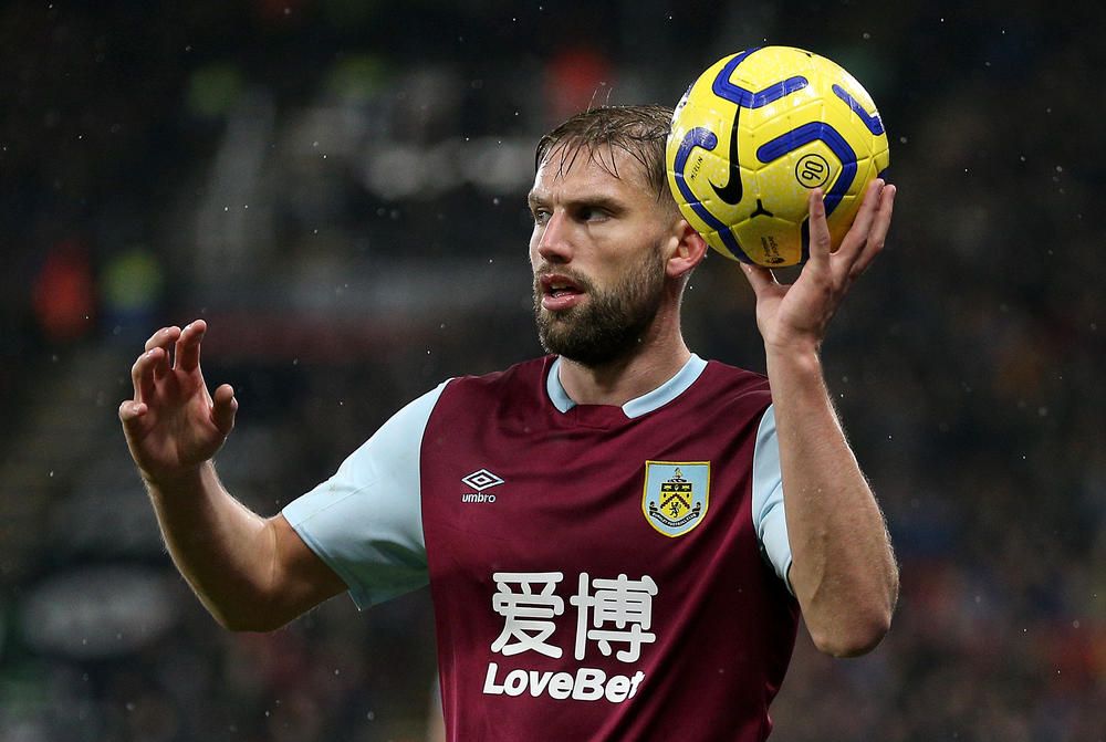 Burnley left-back Taylor predicts good things for the club this season ...