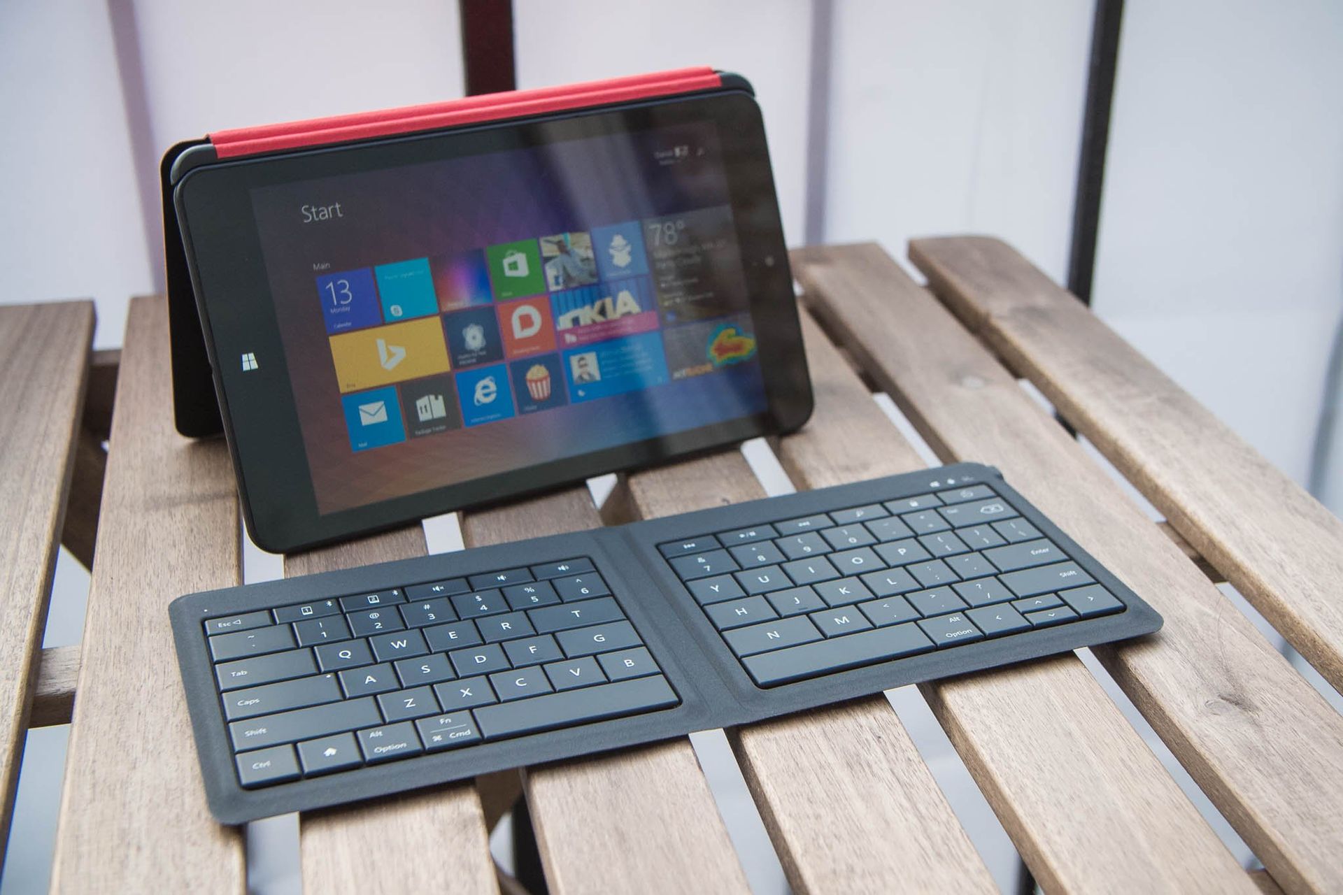 Microsoft Universal Foldable Keyboard Review | Windows Central