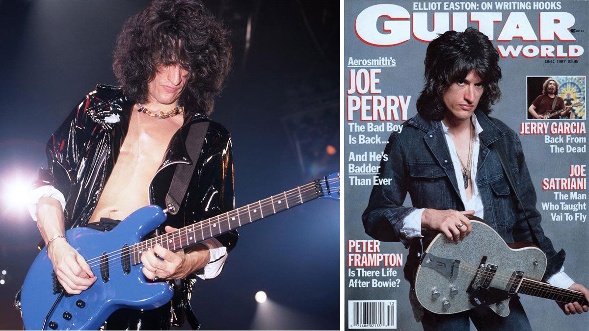 Joe Perry on his Dude (Looks Like a Lady) ’57 Gretsch Duo Jet | Guitar ...