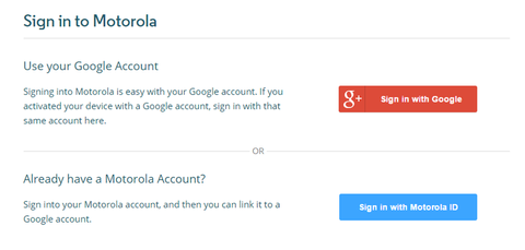 What is a Motorola ID? | Android Central