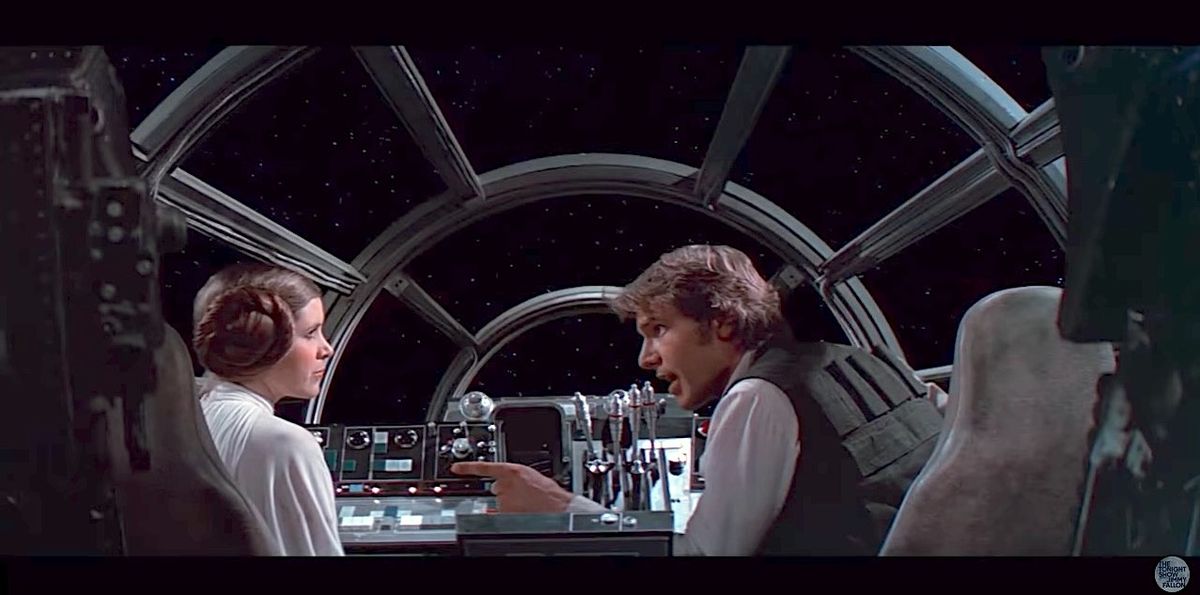 Jimmy Fallon celebrates Star Wars Day by making Star Wars characters ...