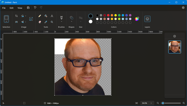 Windows Paint Gets Layers, Transparency, and Auto Background Removal ...