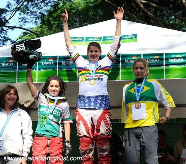 Pan American Mountain Bike Continental Championships 2010: Elite women ...