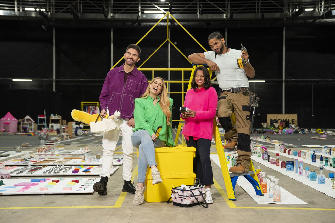 When is Stacey Solomon’s TV show Sort Your Life Out on and where to ...